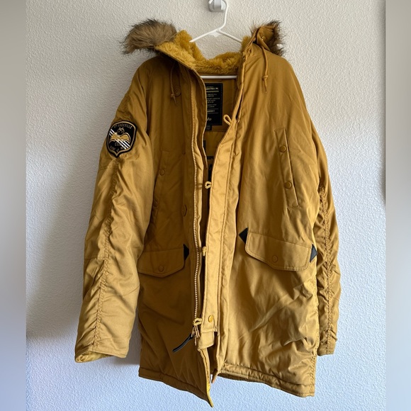 Alpha Industries | Jackets & Coats | Alpha Industries Faux Fur Parka ...